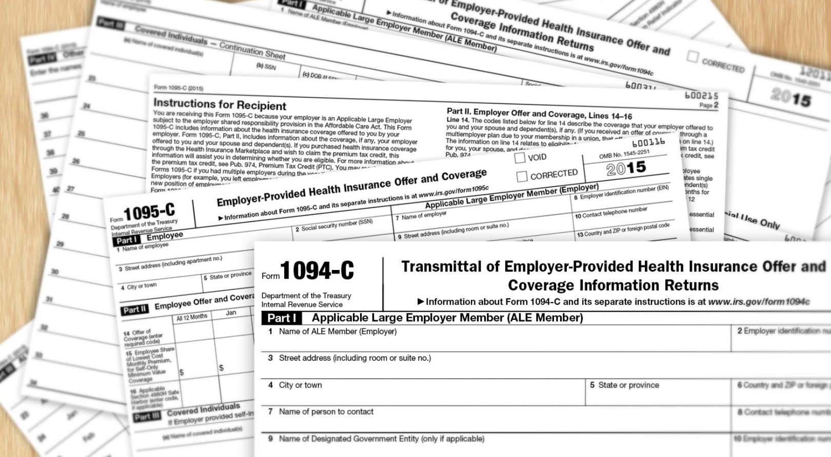 Irs Extends Employer Deadline For Aca Reporting Forms The ACA