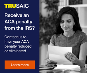 Did you receive an ACA penalty letter Ad. | The ACA Times